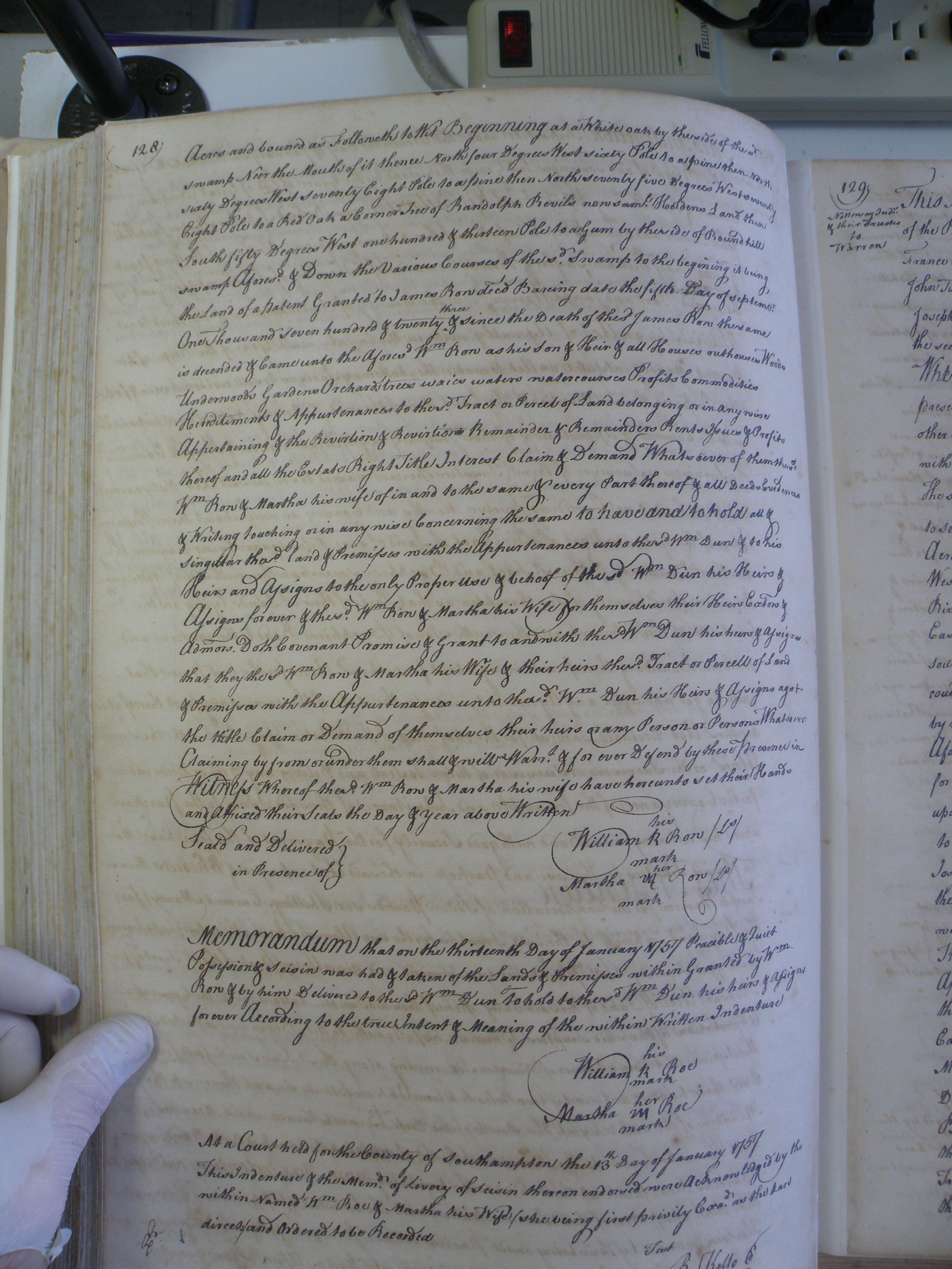 Deed Book 2 1753 - 1760