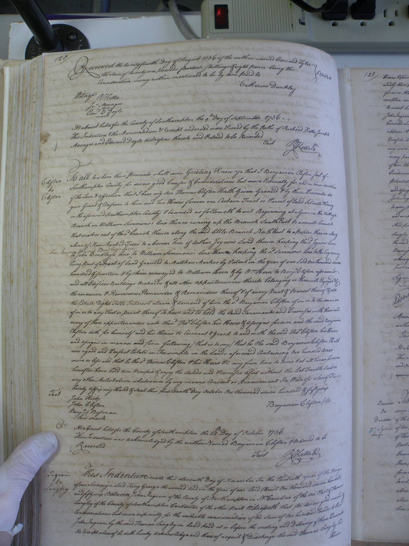 Deed Book 2 1753 - 1760