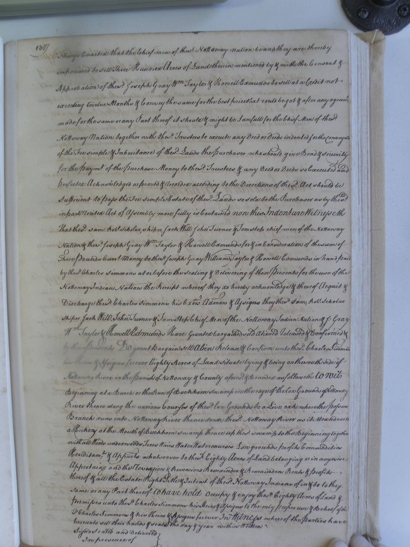 Deed Book 2 1753 - 1760