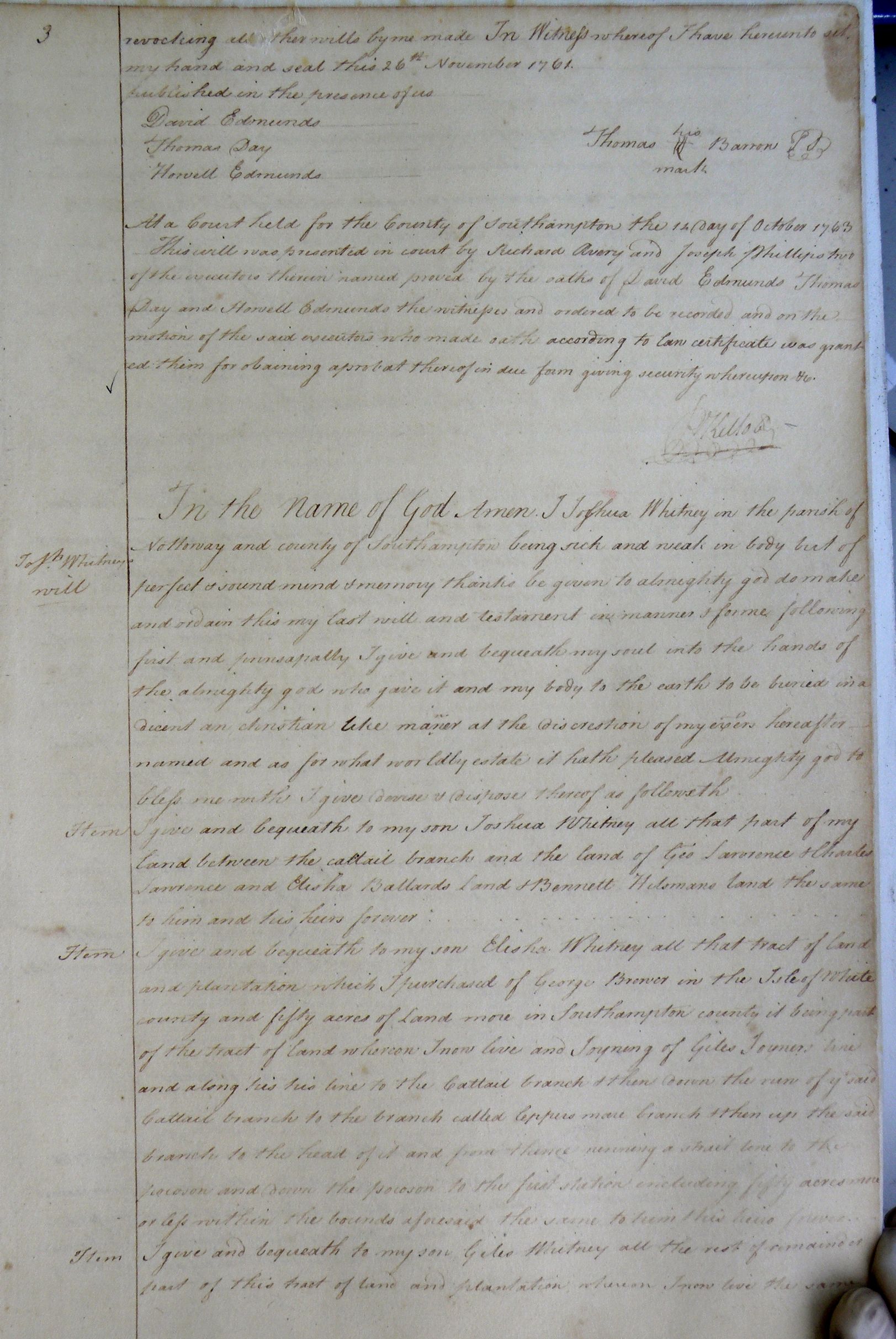 Will Book 2 1762-1772